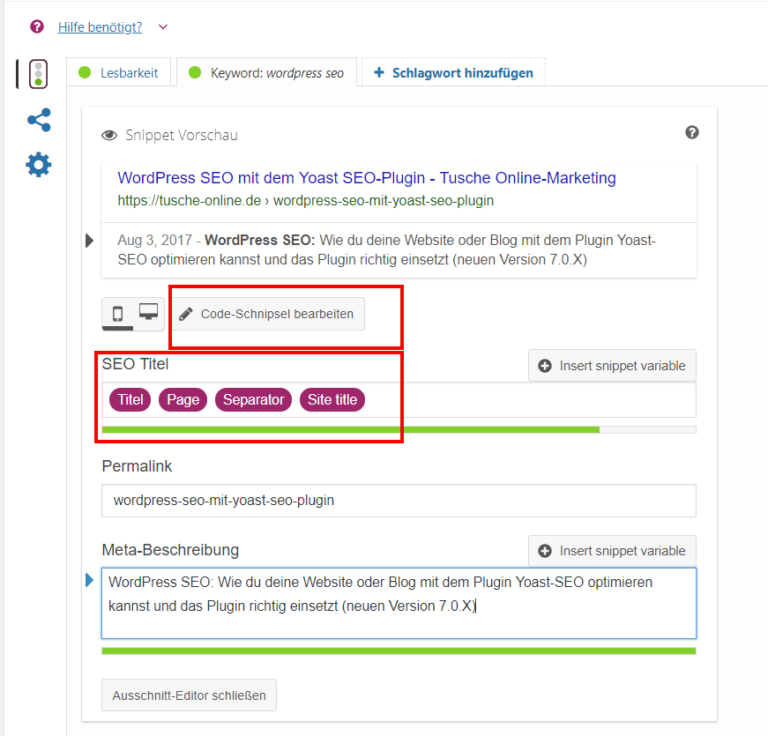 WordPress SEO - so nutzt du das SEO-Plugin von Yoast richtig